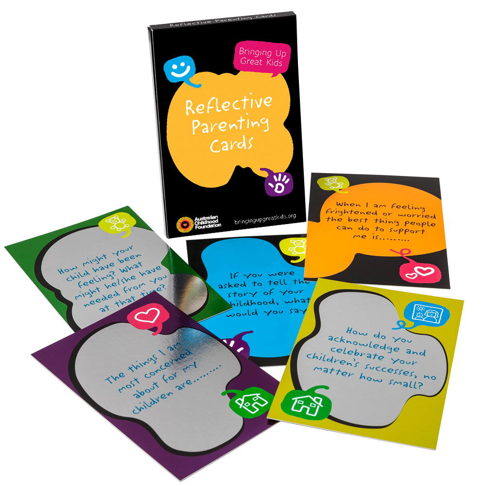 Bringing Up Great Kids Reflective Parenting Cards – Australian ...